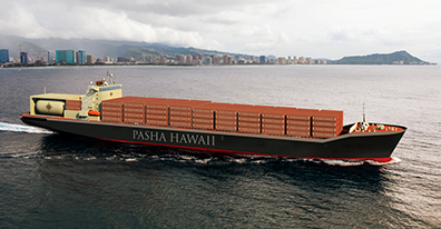 Pasha Hawaii Announces Construction of Two New Containerships at Keppel ...